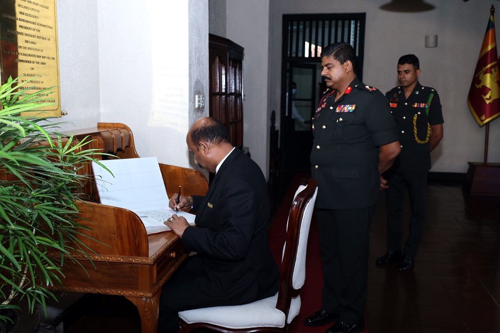 Defence Services Command and Staff College