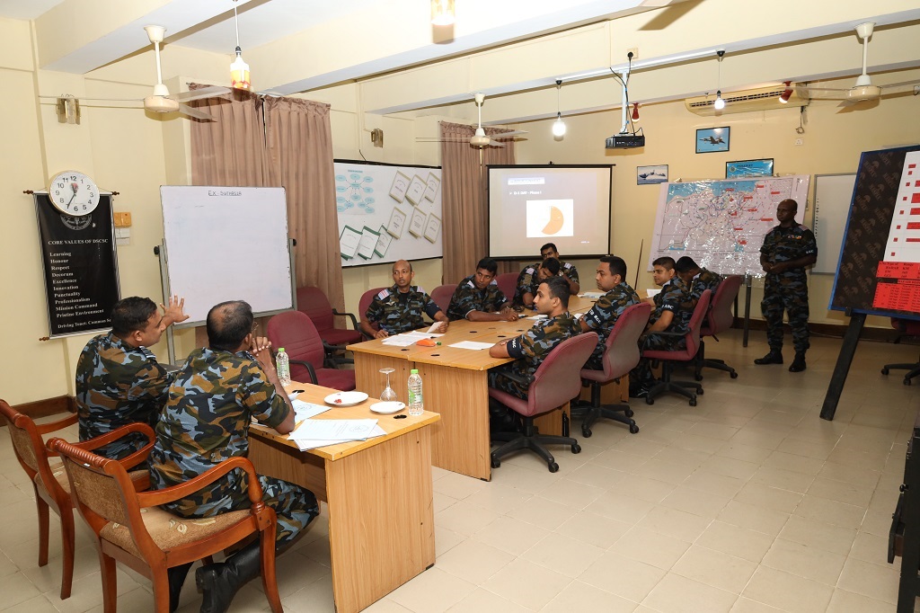 Defence Services Command and Staff College