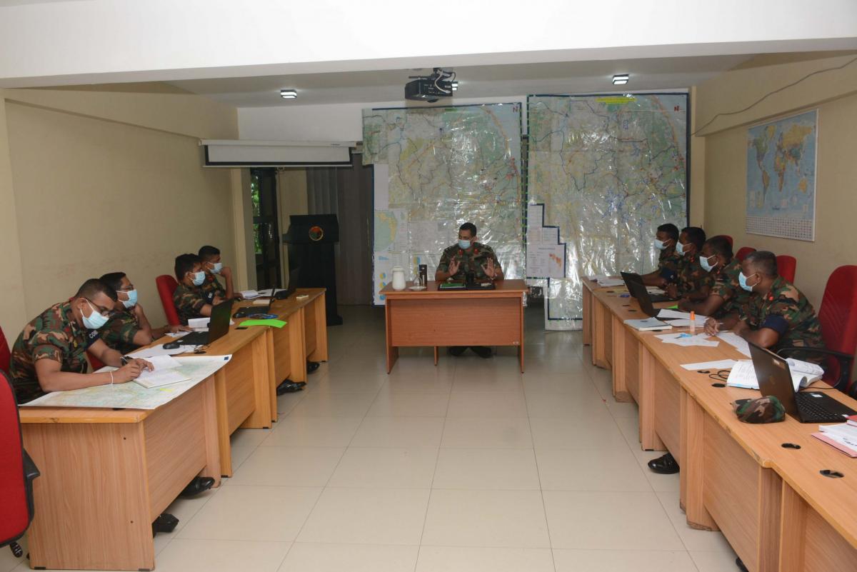 Defence Services Command and Staff College